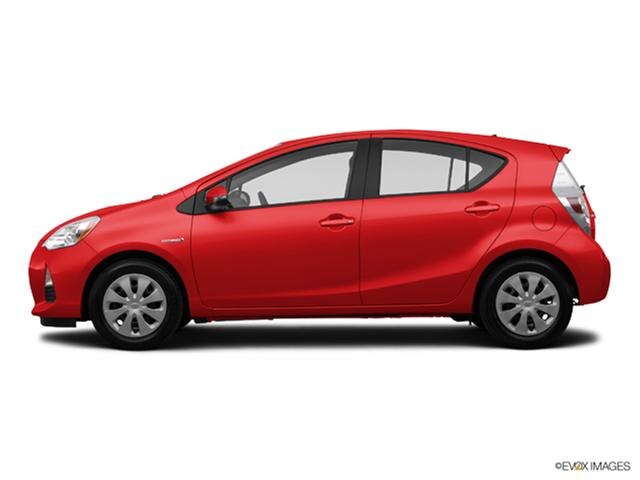 Toyota Prius C Color Chart